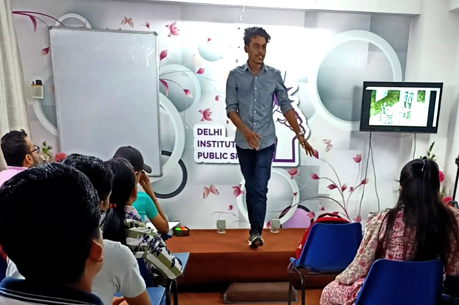 Delhi Institute of Public Speaking | DIPS Classes